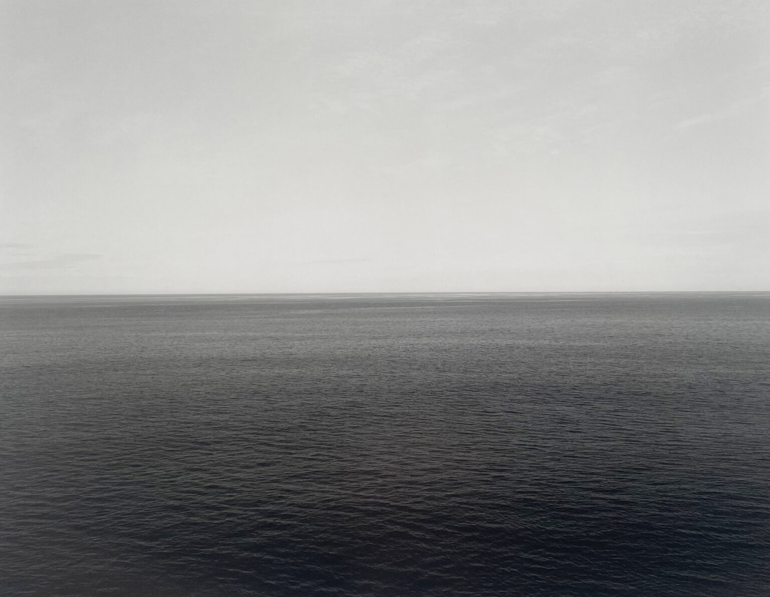 Atlas Gallery | Fine Art PhotographyHIROSHI SUGIMOTO'S SEASCAPES ...